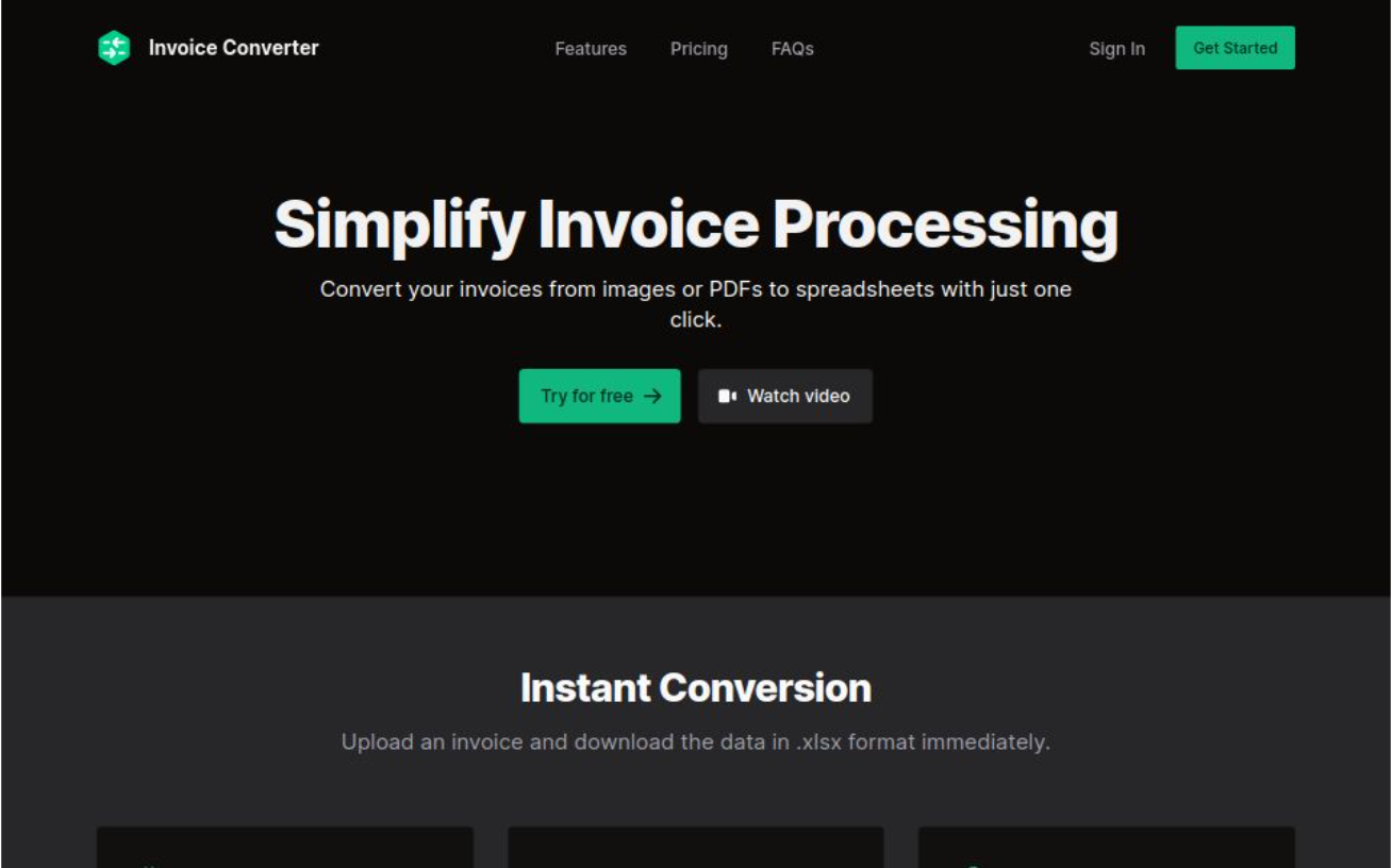 Invoice to Spreadsheet Converter | Simple and Easy AI Powered Invoice ...